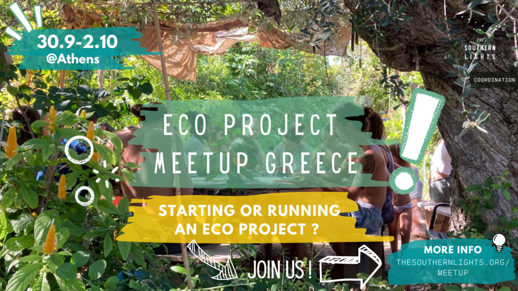 The network meetings for Eco-projects in Greece